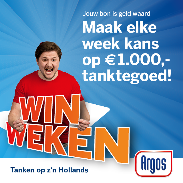 De Argos Win Weken zijn van start! | Argos Tankstations